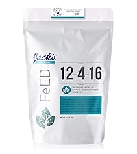 Amazon.com : Jack's Classic Nutrients 15-0-0 Part B Calcium Nitrate Water-Soluble Fertilizer for ...
