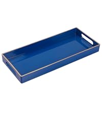Amazon.com: MAONAME Decorative Tray, Green Serving Tray with Handles ...