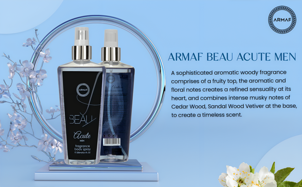 Armaf Acute Body Mist 250ML : Amazon.in: Beauty