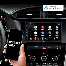 Amazon.com: JVC KW-M590BT Single Din/Double Din Car Stereo (50W x 4-Ch), L-Shaped Chassis Fits ...