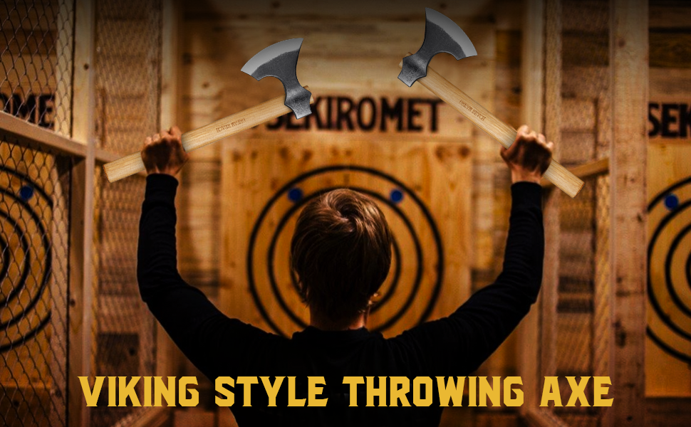 Amazon.com : Dream Reach Throwing Hatchet, Professional 16" Throwing Tomahawk Axe Throwing Game ...