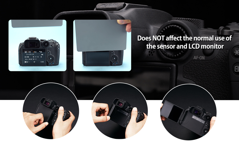 Soft Silicon Camera Extend Eyecup Eyepiece for Canon EOS R7 EOSR7 Camera, Viewfinder Protector ...