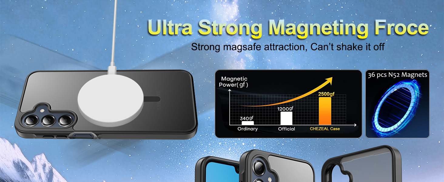 Amazon.com: Mangix for Samsung Galaxy A16 5G Phone Case, with 2-Pack Tempered Glass Screen ...