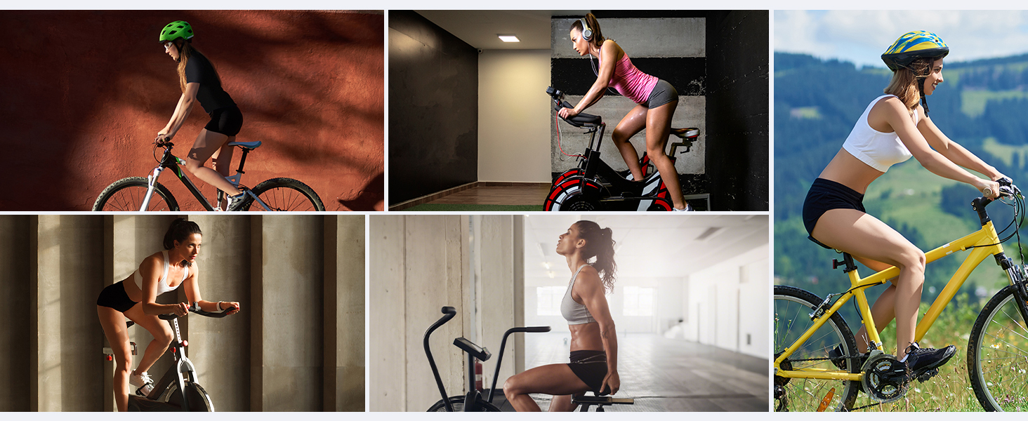 Amazon.com: baleaf Women's 4D Padded Bike Underwear Cycling Shorts Biking Bicycle MTB Briefs ...