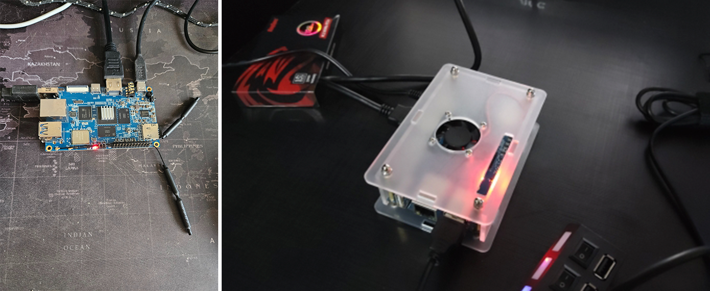 Amazon.com: Orange Pi 5B 16GB Rockchip RK3588S with 128GB eMMC 8 Core ...