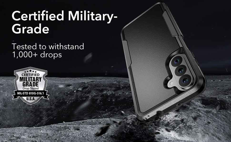 Amazon.com: for Samsung Galaxy A26 5G Case,Galaxy A26 5G Case with HD Screen Protector [Military ...