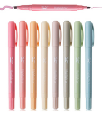Amazon.com : Mr. Pen- Dual Tip Highlighters, Morandi Colors, 16 Pack, Fine & Chisel Tip ...