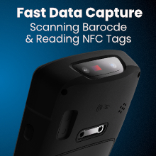 Amazon.com : Rayoungtek Android Barcode Scanner Built-in HW N5703 1D/2D/QR Scan Engine, NFC ...