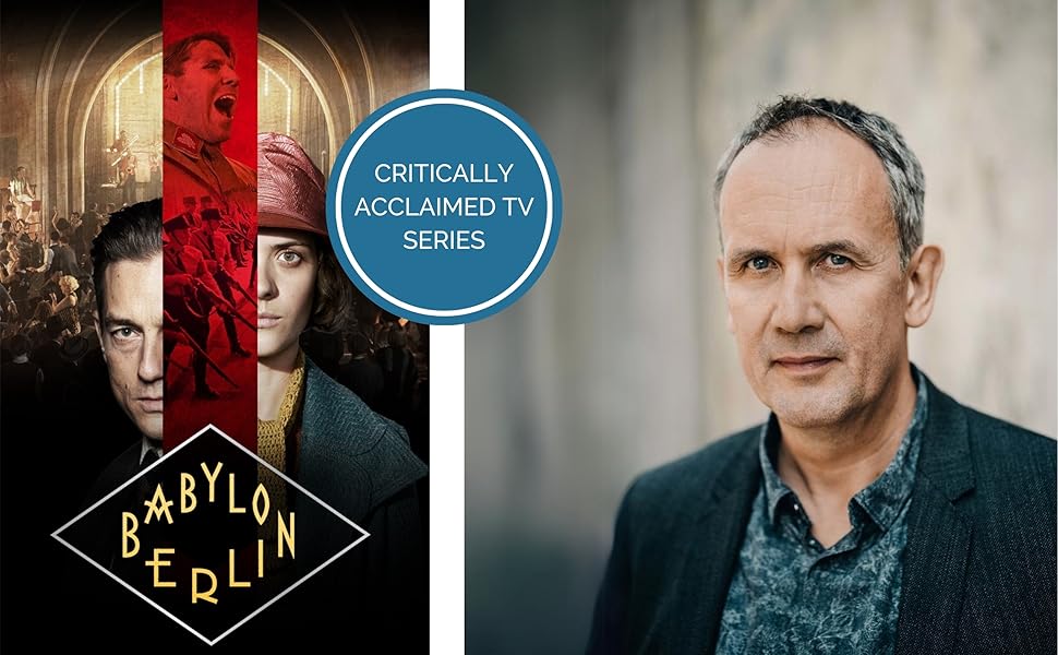 Babylon Berlin (A Gereon Rath Mystery): 1: Amazon.co.uk: Volker Kutscher: 9781910124970: Books