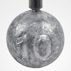 Amazon.com : Drop Shot Weights Kit, 52pcs Round Fishing Weights Sinkers Bass Casting Drop Shot ...