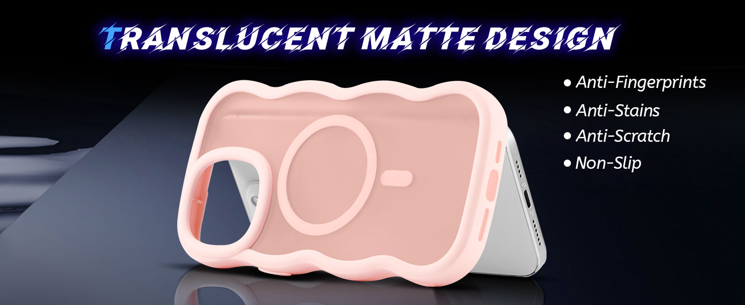 Amazon.com: UEEBAI Magnetic for iPhone 15 Pro Max Case, Cute Cover Compatible with MagSafe, 2024 ...