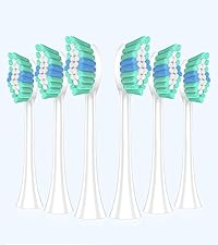 Amazon.com: COSLUS Electric Toothbrush for Adults and Teen: Wireless Rechargeable Tooth Brush ...