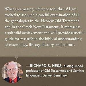 All the Genealogies of the Bible: Visual Charts and Exegetical ...