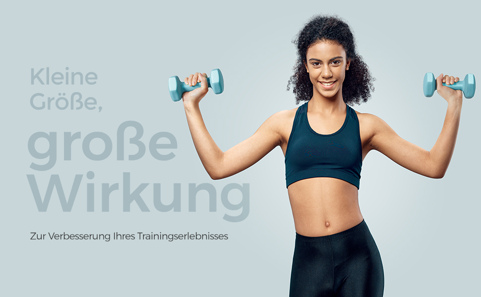 SONGMICS Hanteln, 2er Set, 2 x 2 kg, Hantelset, Kurzhanteln, Hexagon, Neopren-Beschichtung ...