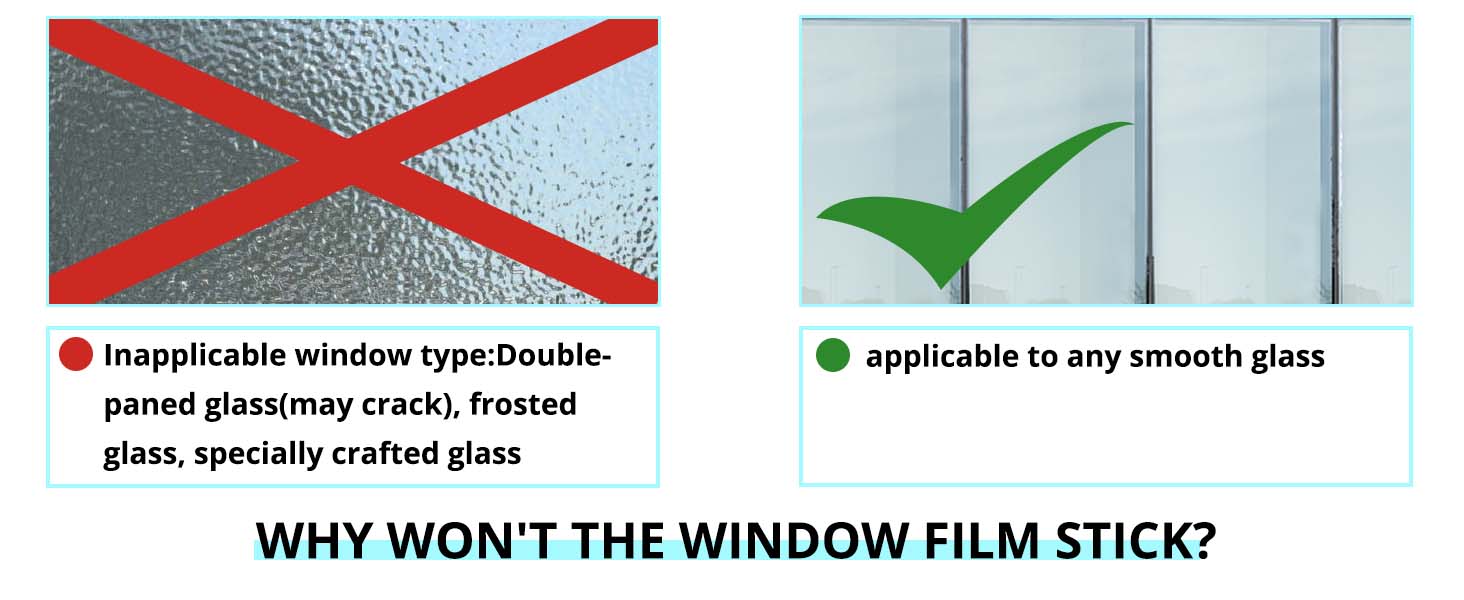Amazon.com: HTVRONT Window Privacy Film One Way - Daytime Privacy Window Film See Out Not in ...