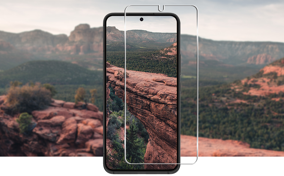 Amazon.com: [3+3 Pack] Galaxy S22 Plus Screen Protector + Camera Lens Protector, 9H Tempered ...