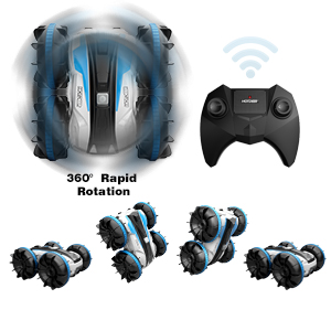 Amazon.com: Tecnock Amphibious Remote Control Car for Kids,Toys for 5-12 Year Old Boys,2.4Ghz ...