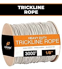 Amazon.com: Xpose Safety Yellow Twisted Polypropylene Rope - Floating ...