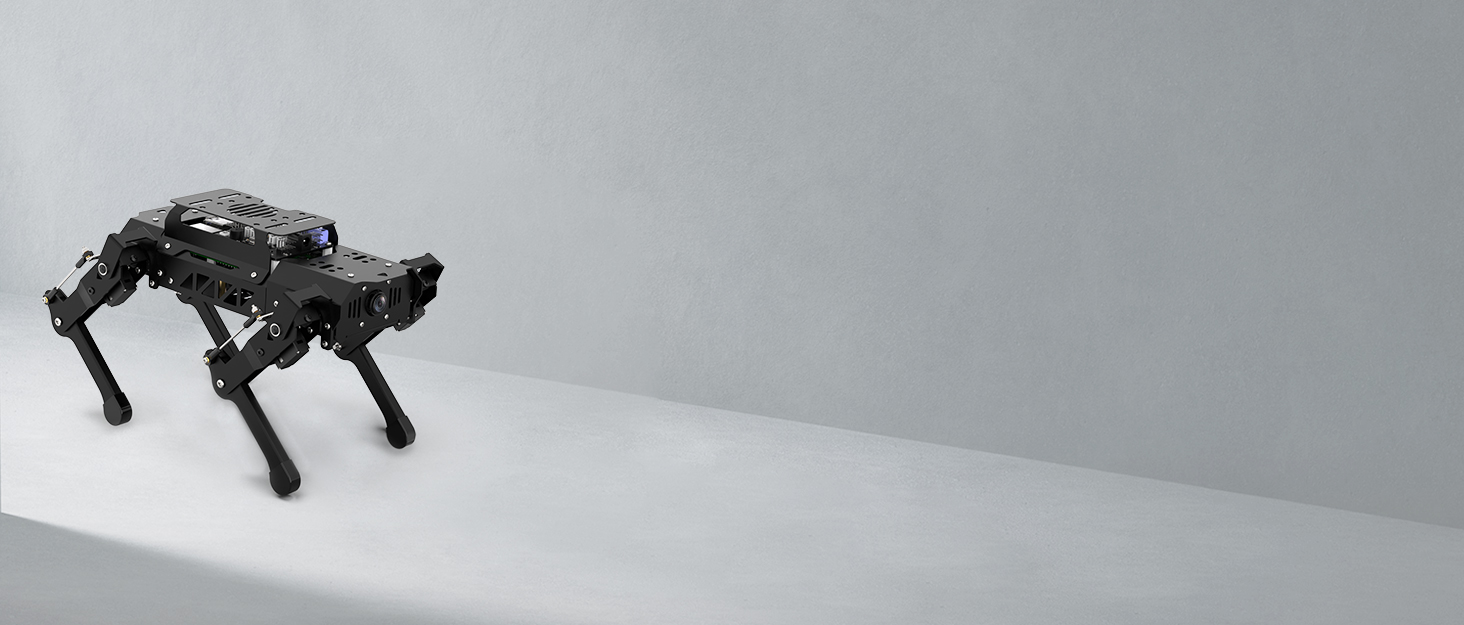 Amazon.com: PuppyPi Robot Dog for Raspberry Pi, ROS Open Source TOF Lidar AI Vision Quadruped ...