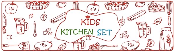 Amazon.com: 45 Pcs Kids Cooking & Baking Set with Storage Box Real Kids ...