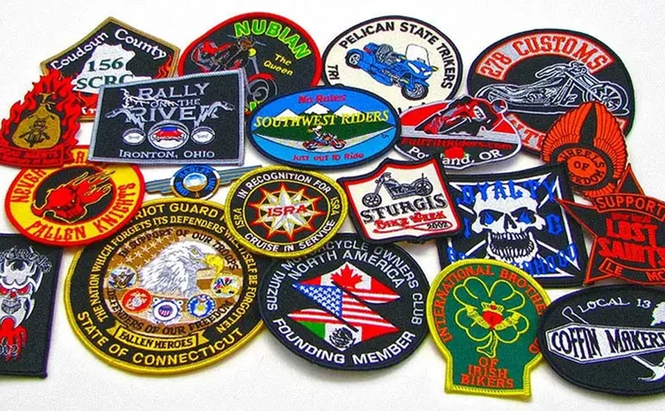 Amazon.com: Personalized Photo or Logo Patch Multi Shape Embroidery, Custom Embroidered Sew On ...