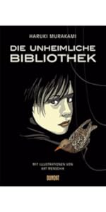 Die unheimliche Bibliothek: Erzählung : Murakami, Haruki, Menschik, Kat, Gräfe, Ursula: Amazon ...