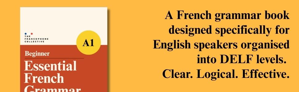 Essential French Grammar Explained in English: The Complete French DELF ...