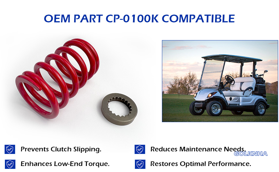 Amazon.com: GOLKNHA High Torque Driven Clutch Spring & Spacer Kit Golf ...