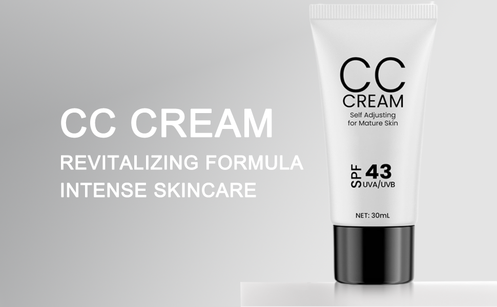 Amazon.com: CC Cream for Older Women, Skin Tone Adjusting CC Cream Spf 43, Self Adjusting for ...