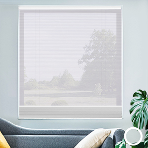 Amazon.com: Yoolax Motorized Top Down Bottom Up Shades with Remote Control, Day Night Cellular ...