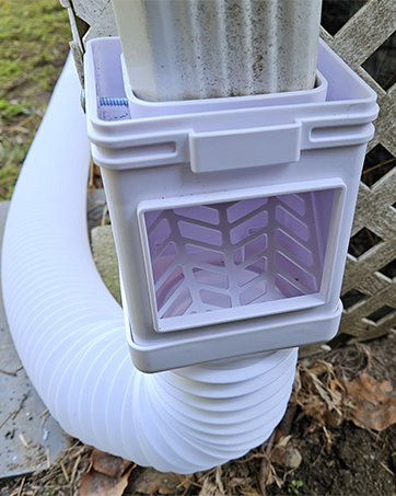 Pathneer 2 Pack Rain Gutter Downspout Extensions, Extra Long Downspout ...