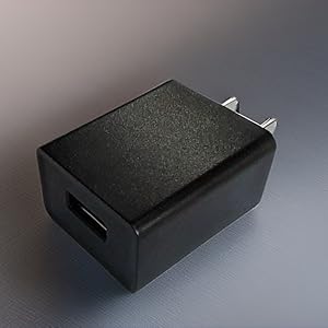 Amazon.com: SinitoAula 5V1A Power Adapter Plug for Wall Outlet (UL Certified, Black, 1pcs), 5W ...