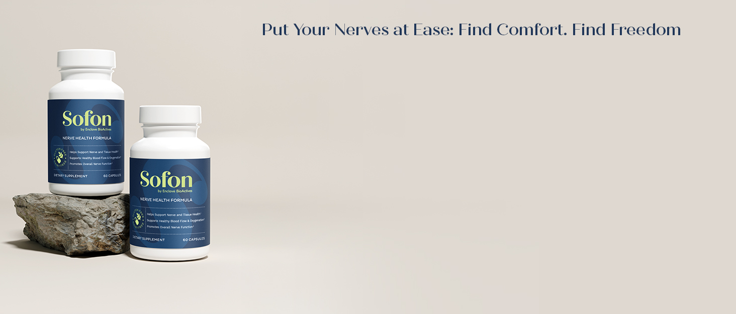 Amazon.com: Sofon Nerve Support Supplement (60 Caps, 30 Servings) : Neuropathy Supplements Blend ...