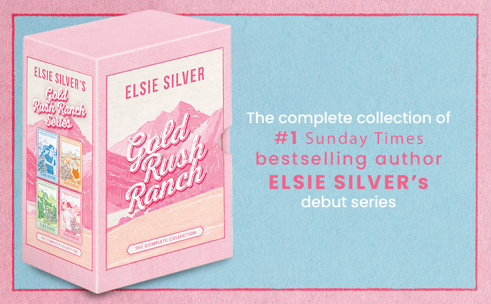 The Gold Rush Ranch Boxed Set: The full collection of Sunday Times bestselling author Elsie ...