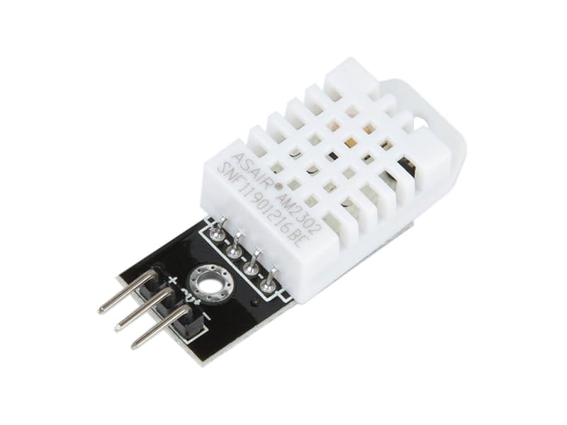 SHILLEHTEK DHT22 Digital Temperature and Humidity Sensor Module with ...