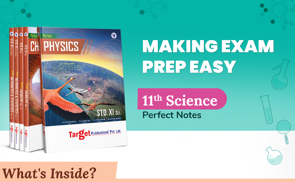 Std 11th Science Books | Std 11 Perfect PCM Books (Physics, Chemistry ...
