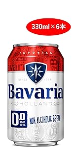 Amazon.co.jp: 【スウィンケルズ ファミリーブルワーズ ジャパン】 Bavaria0.0% Lemon [330ml×24本] ノンアルコールフレーバービール/オランダ産/缶 ...