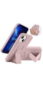 Amazon.com: LAUDTEC Silicone Kickstand Case Compatible with iPhone 11 case(6.1 in) Vertical and ...