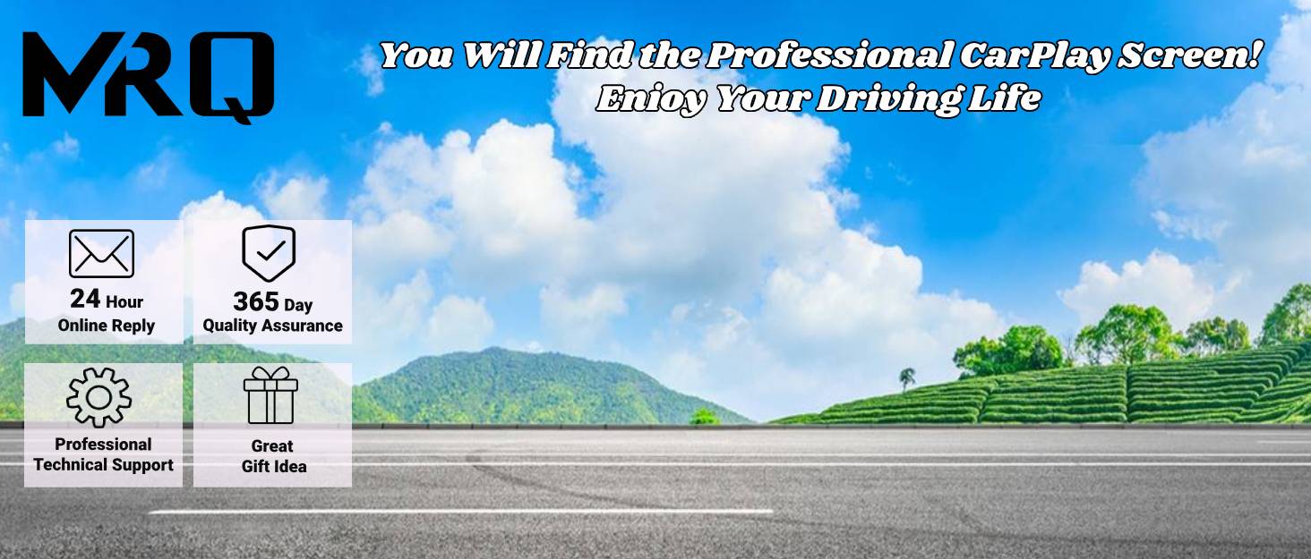 Amazon.com: MRQ 7" Apple Carplay Screen for car, Wireless Apple Car Play Touchscreen with ...