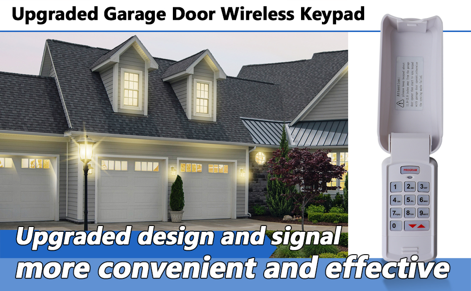 Amazon.com: GK-R Garage Door Opener Keypad Compatible with Genie ...
