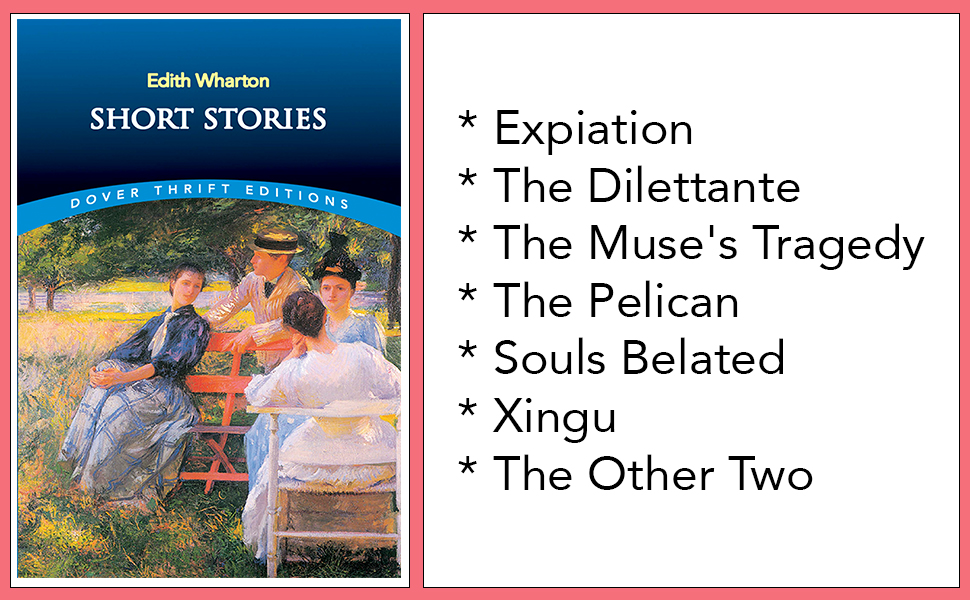 Short Stories (Dover Thrift Editions: Short Stories): Edith Wharton: 9780486282350: Amazon.com ...