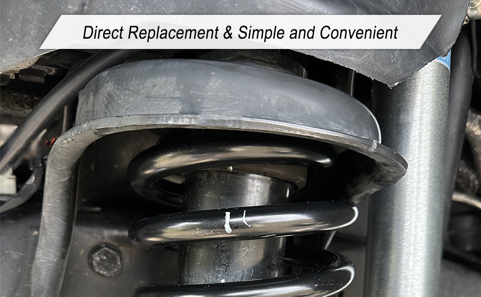 Amazon.com: QLZOZB 2 Pcs Rear Upper Coil Spring Isolators Fit for Jeep Wrangler JK JKU 2007-2018 ...