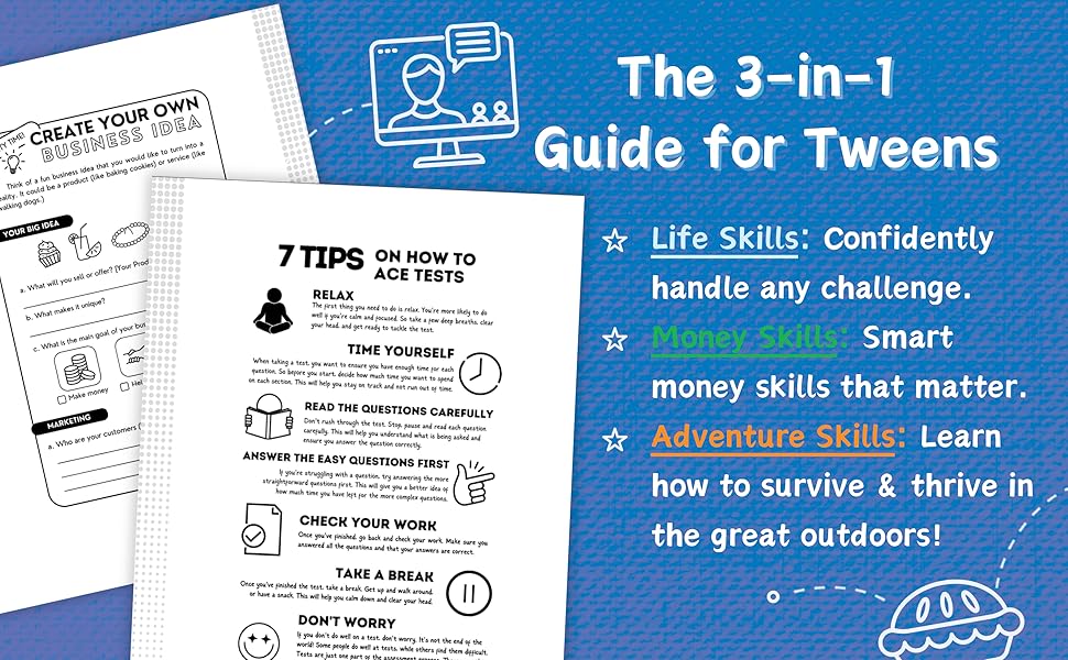 Amazon.com: Essential Skills Every Kid Should Know: The Ultimate 3-in-1 Life Skills, Money ...