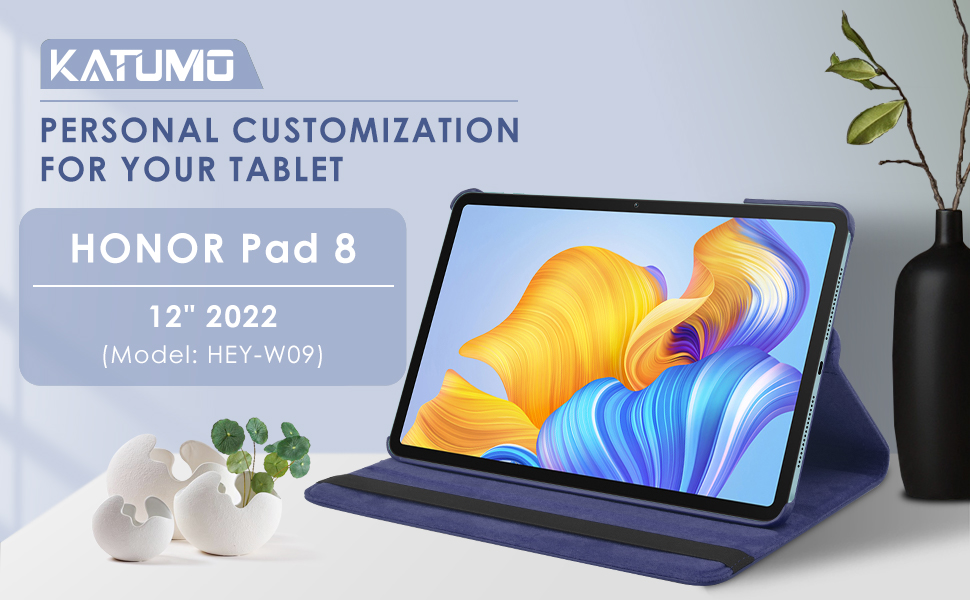 KATUMO Case for HONOR Pad 8 12 inch Tablet（HEY-W09） 2022 Released with ...