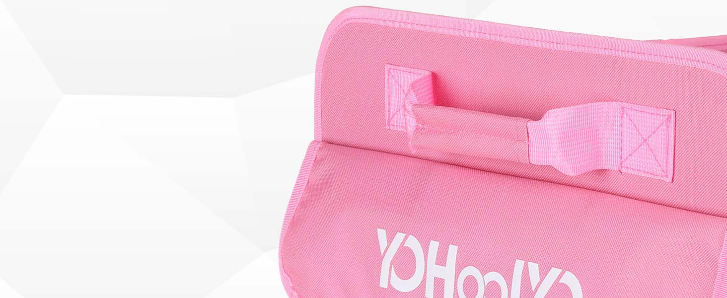 Amazon.com: YOHOOLYO Car Trunk Organizer for SUV 72L Large Capacity Collapsible 4 Compartment ...