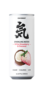 Amazon.com: CHI FOREST Flavored Sparkling Water, Grape Delight, 11.15 fl oz Cans(pack of 24 ...