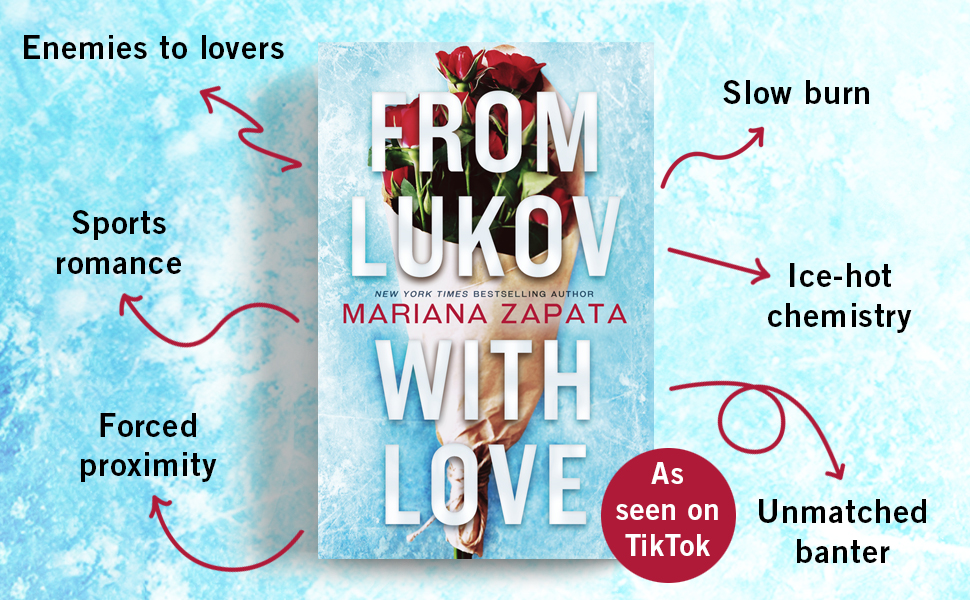 From Lukov with Love: The sensational TikTok hit from the queen of the slow-burn romance ...