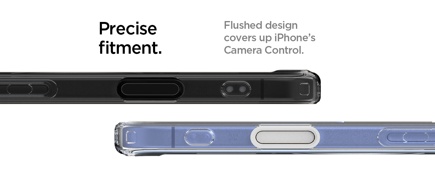 Amazon.com: Spigen for iPhone 16 Case, Ultra Hybrid T MagFit [Camera Control Button Coverage ...