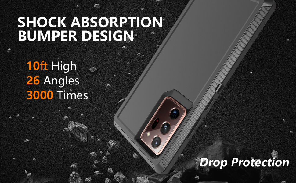 Amazon.com: TORRTOWAY Galaxy Note 20 Ultra Case for Samsung Galaxy Note 20 Ultra Case Military ...