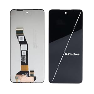 Amazon.com: Avvood for Motorola Moto G 5G 2024 Screen Replacement Kit XT2417-1 XT2417 XT2417D ...